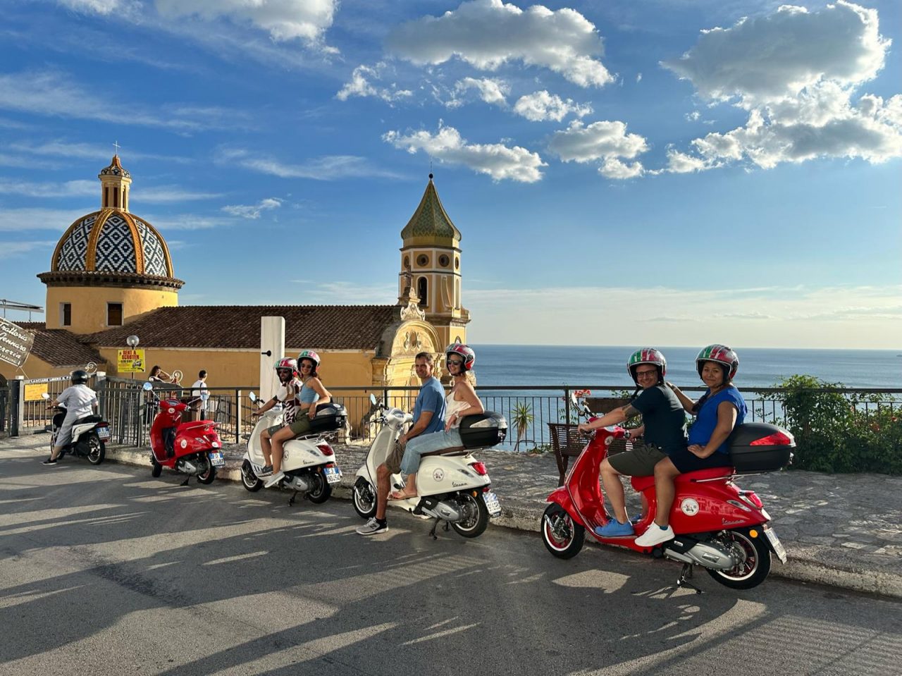 Vespa Tours Shop - Longobarditravel
